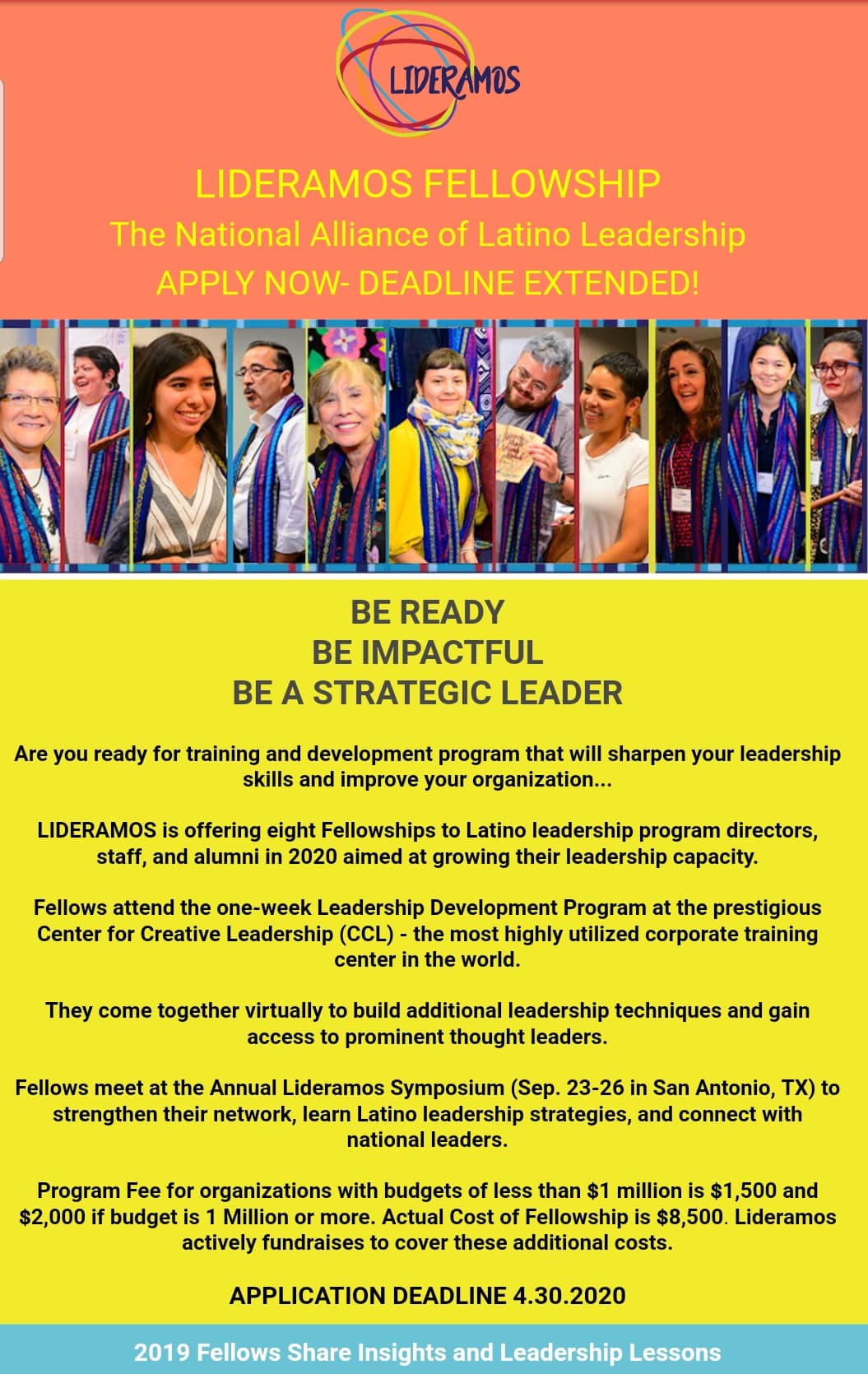 Leadership Development Opportunity